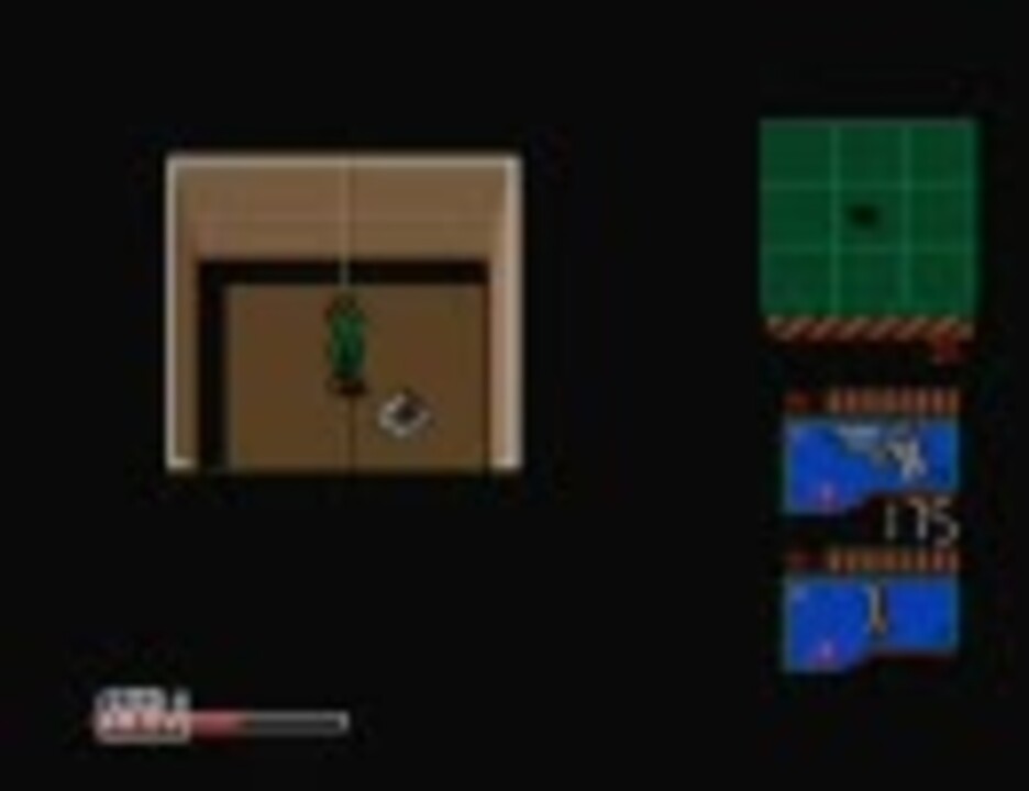 ボーロが1人でメタルギア2ソリッドスネークを実況 15粒目 - ニコニコ動画