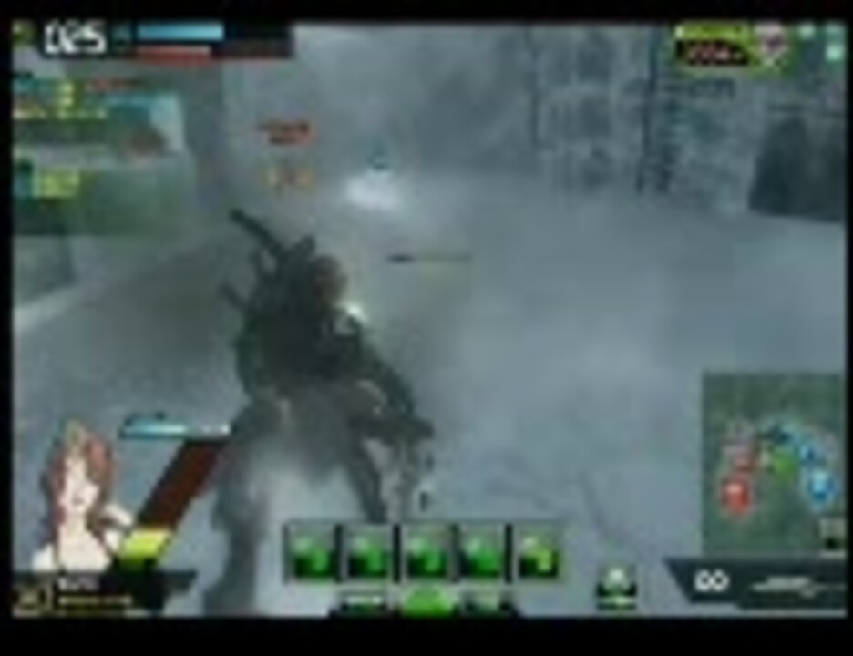 【ボーダーブレイク】気分で行動するダメ麻動画番外編クラン演習 - ニコニコ動画