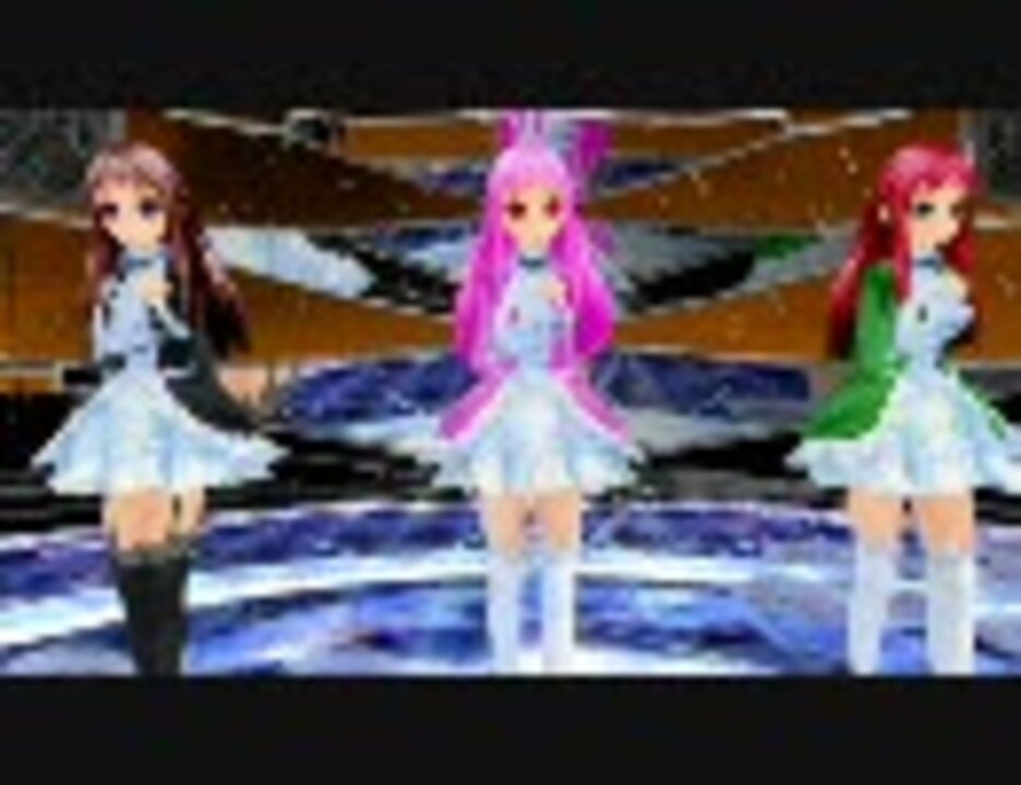 【MMD】恋の抑止力(紳士用レア様テスト1) - ニコニコ動画