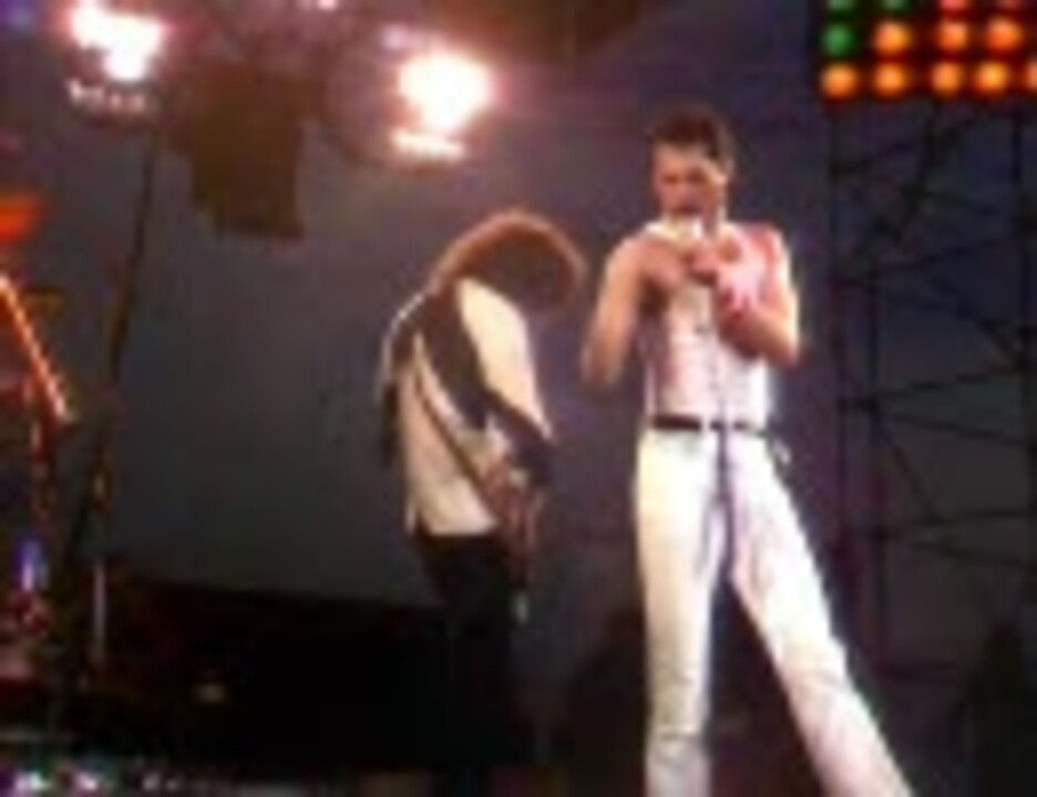 QUEEN【STAYING POWER】1982 - ニコニコ動画