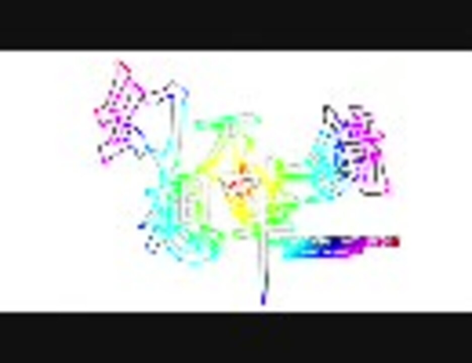 【4090x2160 60fps 9.9Mbps】幻想万華鏡【再生注意】 - ニコニコ動画