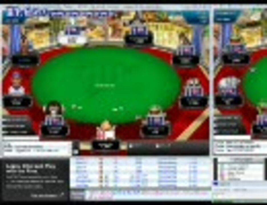 ポーカー中に突然憤怒するおのり [peercast] - ニコニコ動画