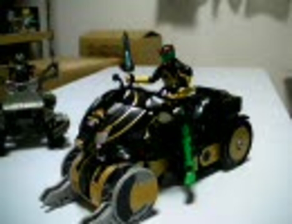 玩具紹介「トライドベンダー＆RDA GRINDER」 - ニコニコ動画