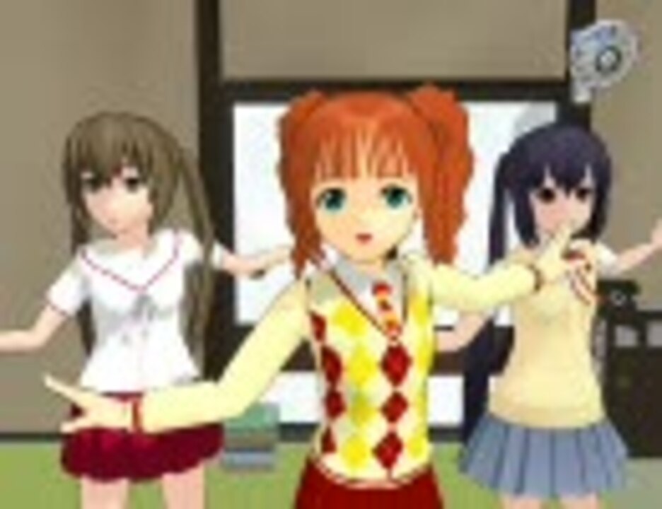 【MMD】 765プロと愉快な仲間たちでてってってー - ニコニコ動画