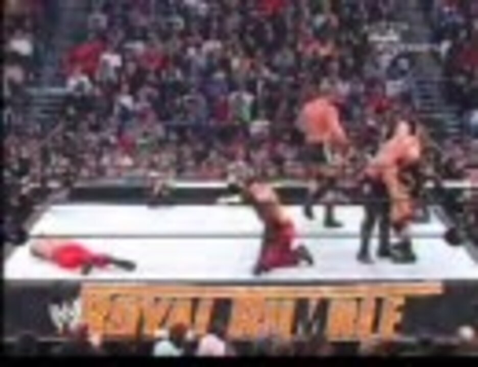 [WWE]Royal Rumble2004 part2 - ニコニコ動画