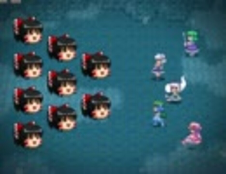 ロマサガ風 東方rpg『東方蒼神縁起』実況プレイpart65 ゐってみよう！ ニコニコ動画