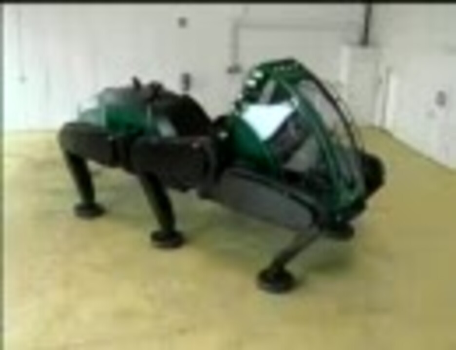 多脚作業機械 Timberjack Walking Machine - ニコニコ動画