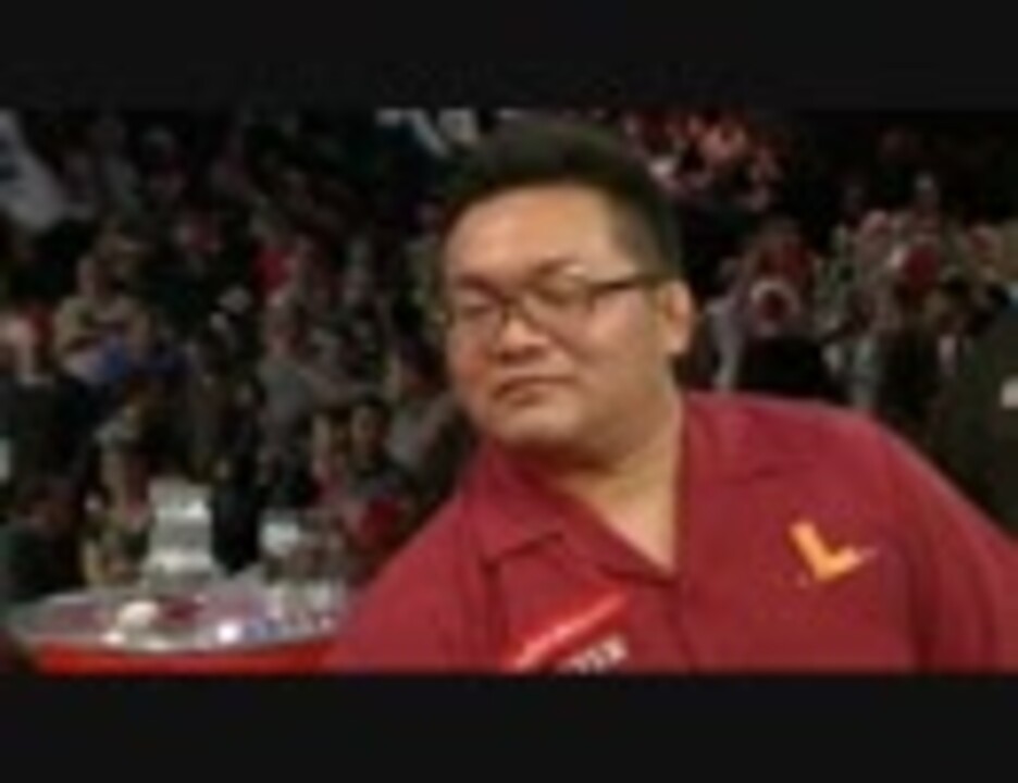 【ダーツ】PDC WorldDartsCampionship2011 Gary Anderson-Morihiro Hashimoto ...