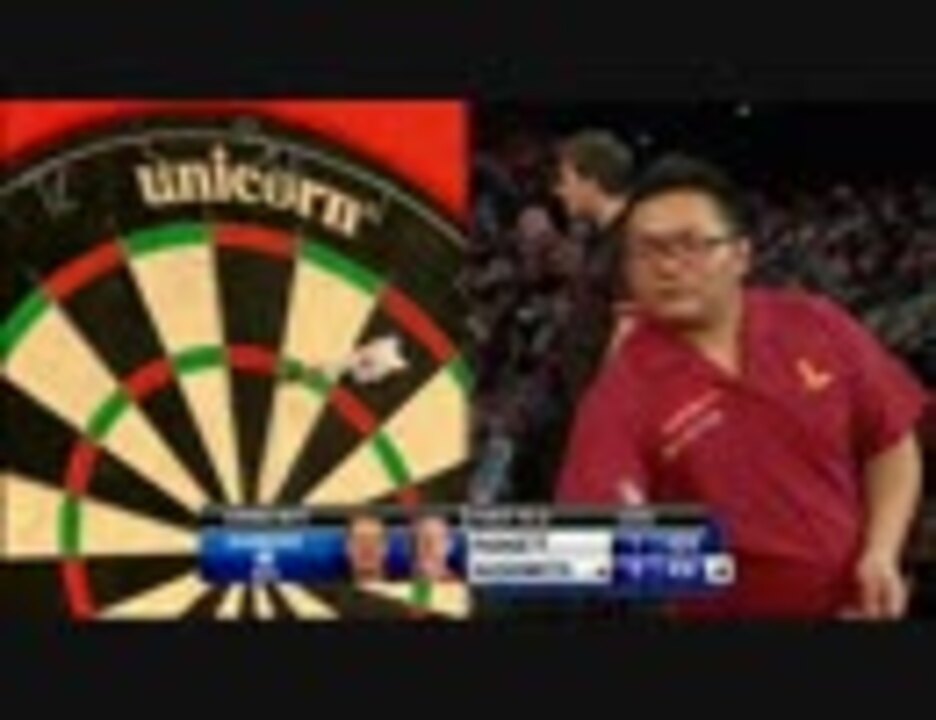 【ダーツ】WorldDartsCampionship2011 Matt Padgett-Morihiro Hashimoto【DARTS ...