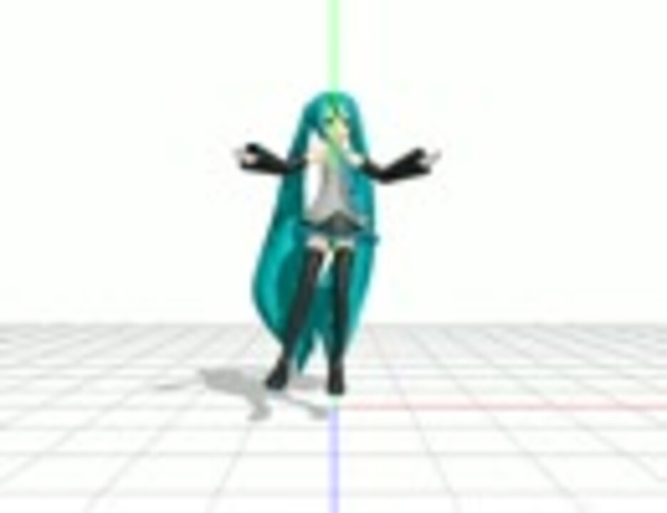 MMD+KinectでINTO YOUR HEART踊ってみたw - ニコニコ