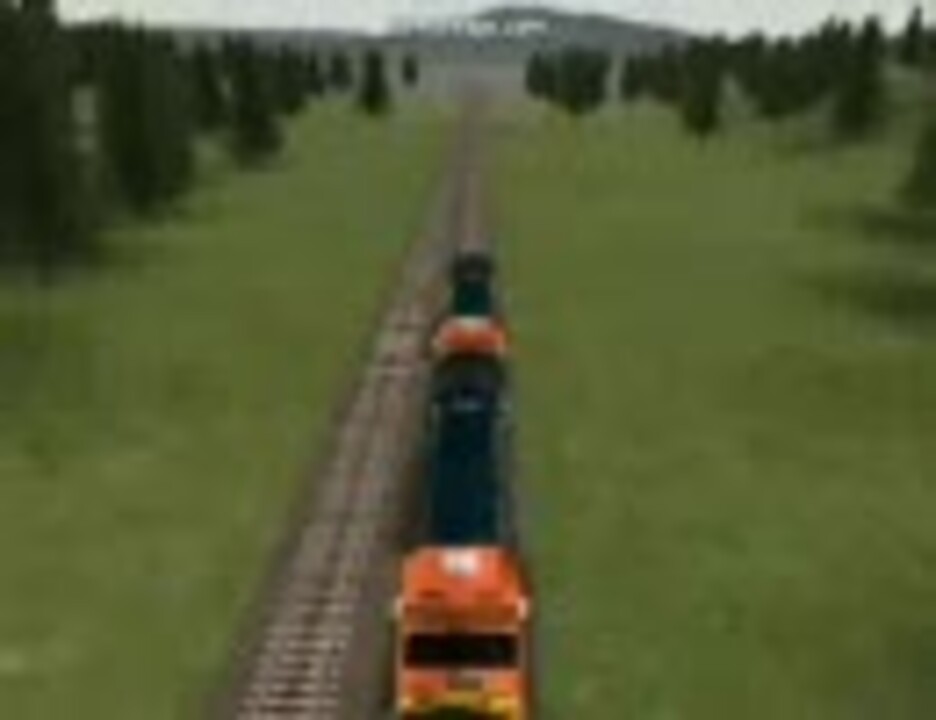 Final MSTS crash - ニコニコ動画