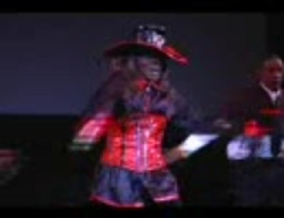 Lawanda Jackson - Miss EOY 2006 Performance - ニコニコ動画