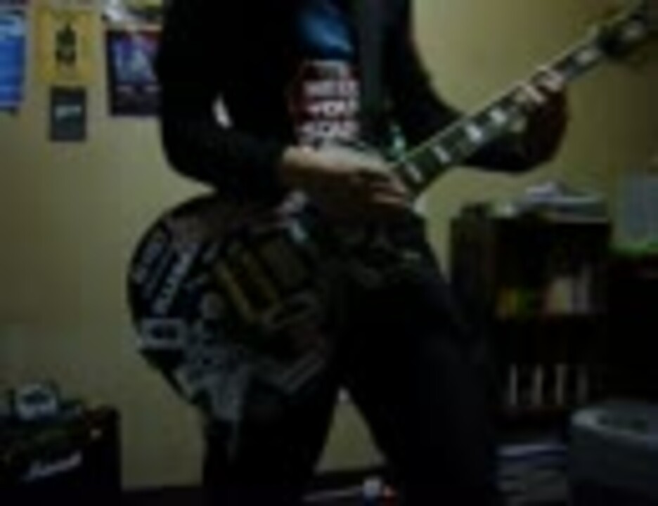 GOOD 4 NOTHING『In The Mosh Pit』弾いてみた - ニコニコ動画