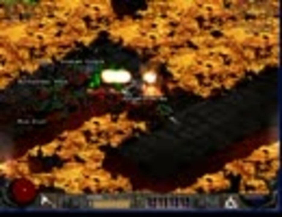 Diablo2 毒ダガーネクでCSRun - ニコニコ動画