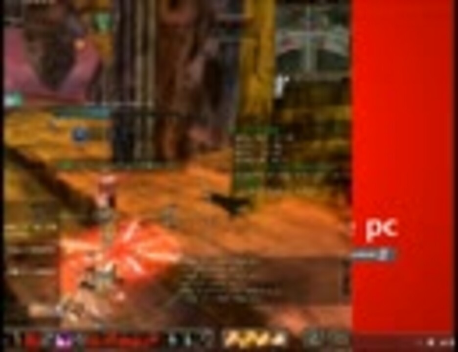 SUN占領戦アリシア鯖 DK使い IH対ネメシスその8 お正月 - ニコニコ動画