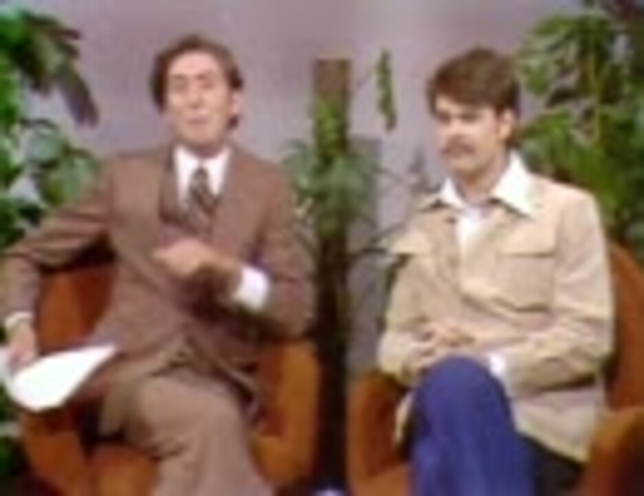Eric Idle in Saturday Night Live 1977 その3 - ニコニコ動画