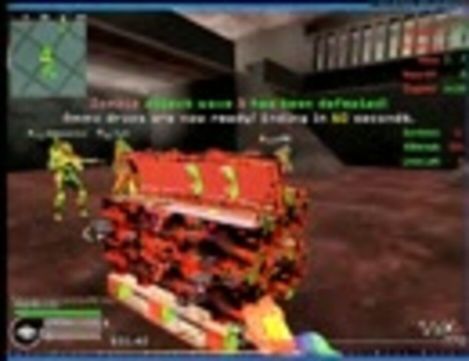 [PC]COD4-BTDMOD-PS3チームvsBOTゾンビ1 - ニコニコ動画