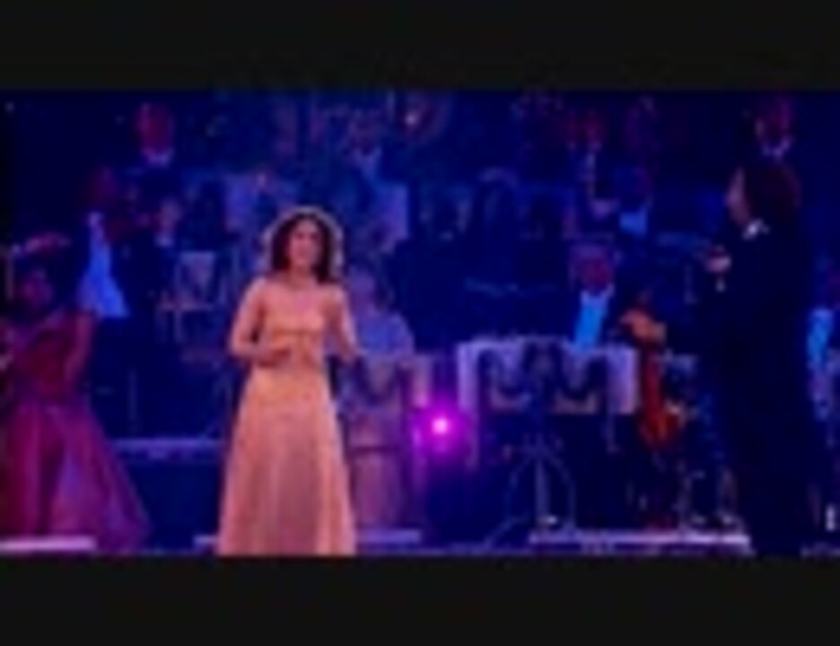 Andre Rieu featuring Carmen Monarcha - (Ave Maria) Live - ニコニコ動画