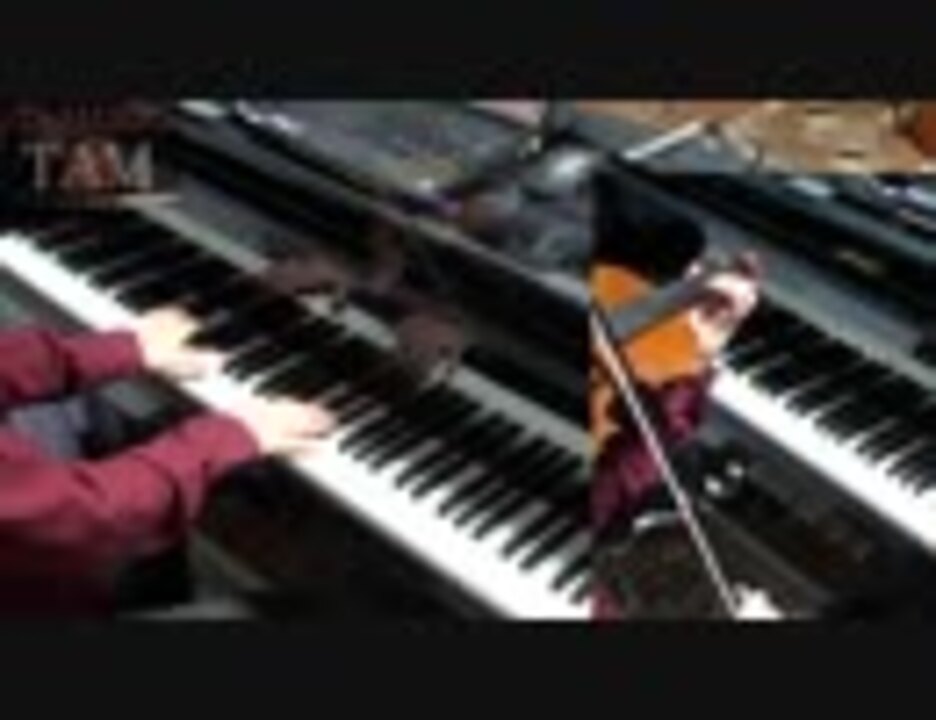 エンジェルビーツ Angel Beats! ED / Brave Song / Piano+Violin:TAM - ニコニコ動画