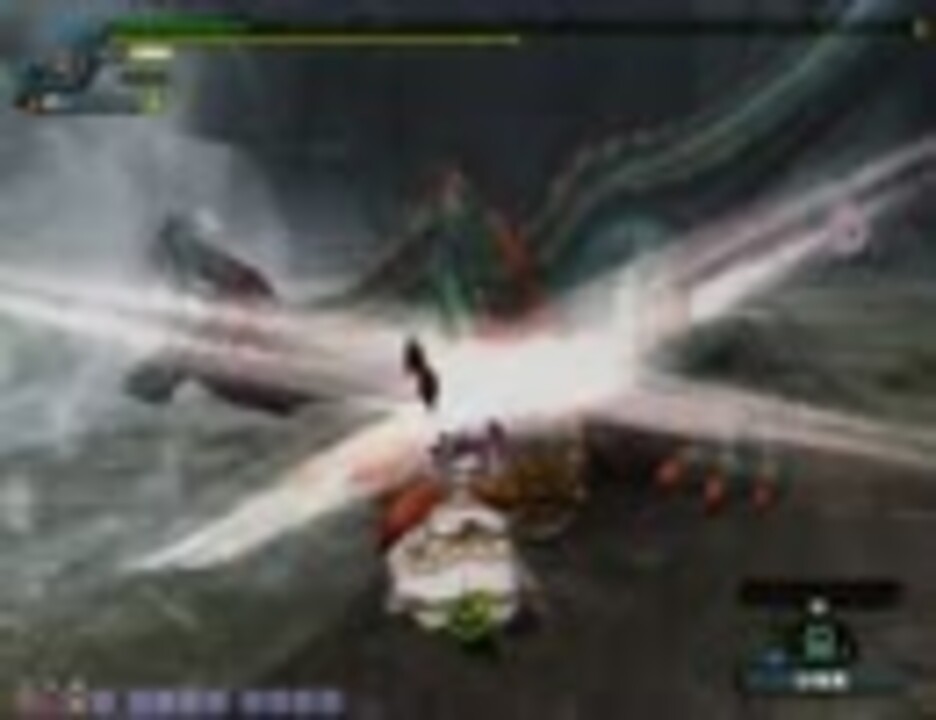 MHF ぽぃの狩猟日誌11 氷狐龍と秘伝のメモ リベンジ 片手ソロ - ニコニコ動画