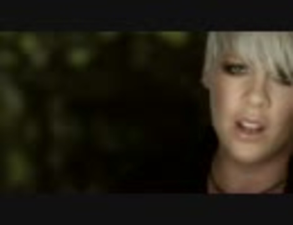 [PV] P!nk - F**kin' Perfect (Clean Version 2011) [HD] - ニコニコ動画