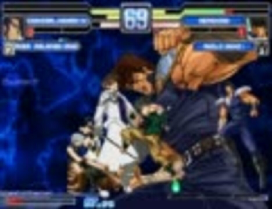 【MUGEN】ボイスパッチ搭載！ MUGENタッグトーナメント Part2 - ニコニコ動画