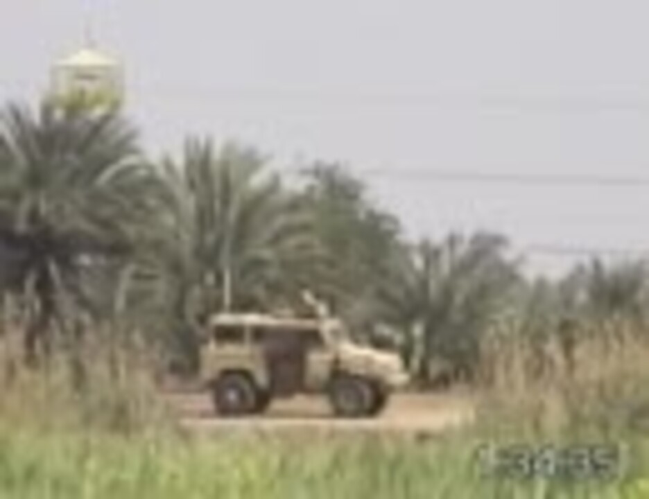 【イラク】 MRAP 「RG31」がIEDにより完全に破壊される - ニコニコ動画