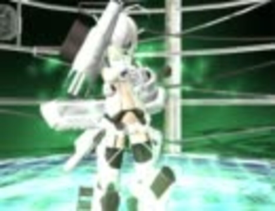 【MMD】グリン子さんでバイビーベイビーサヨウナラ【ACMMD】 - ニコニコ動画