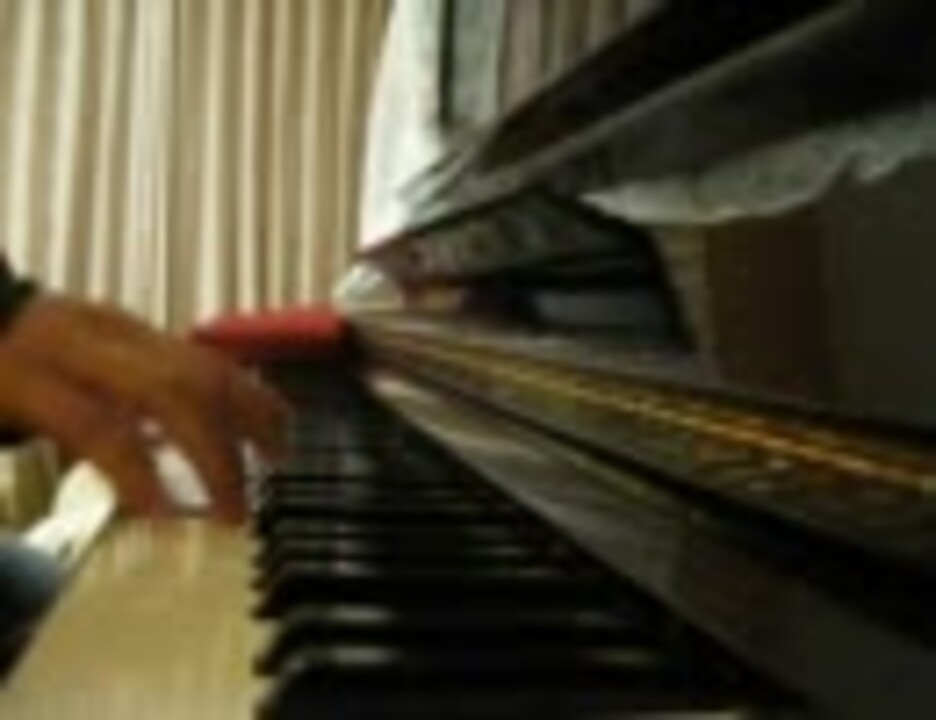 幻水2「月夜のテーマ」をテキトーに弾いてみた - ニコニコ動画