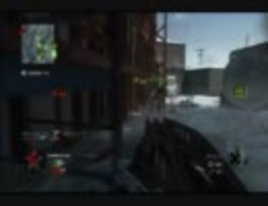 【CoD:BO】 SPAS-12で全力を尽くす男の地上戦【実況】 part16 - ニコニコ