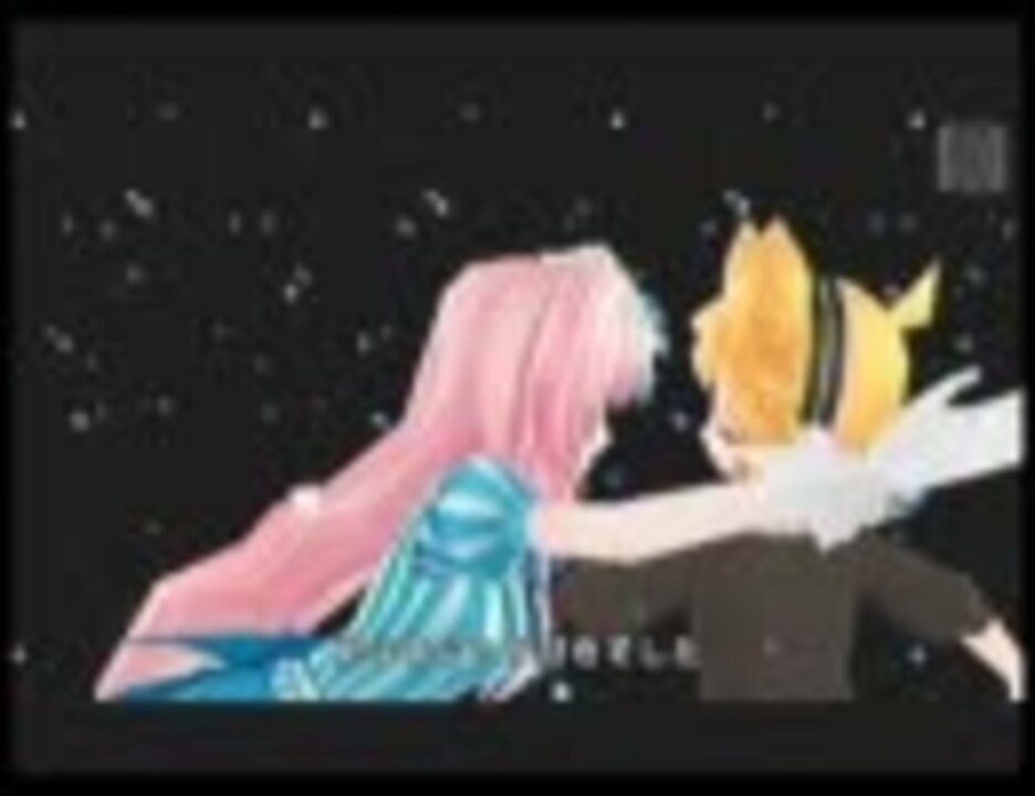 【project Diva 2nd】 人魚姫 【エディットpv】 ニコニコ動画