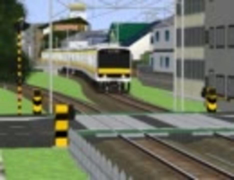 【RailSim】 南武線PV ～快速復活記念 Ver.～ - ニコニコ動画