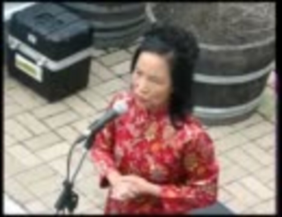 Wing sings "I wanna hold your hand" - ニコニコ動画