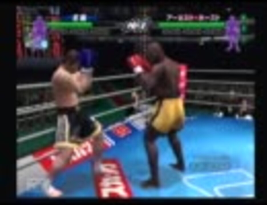 PS2 K-1 2003 武蔵VSホースト - ニコニコ動画