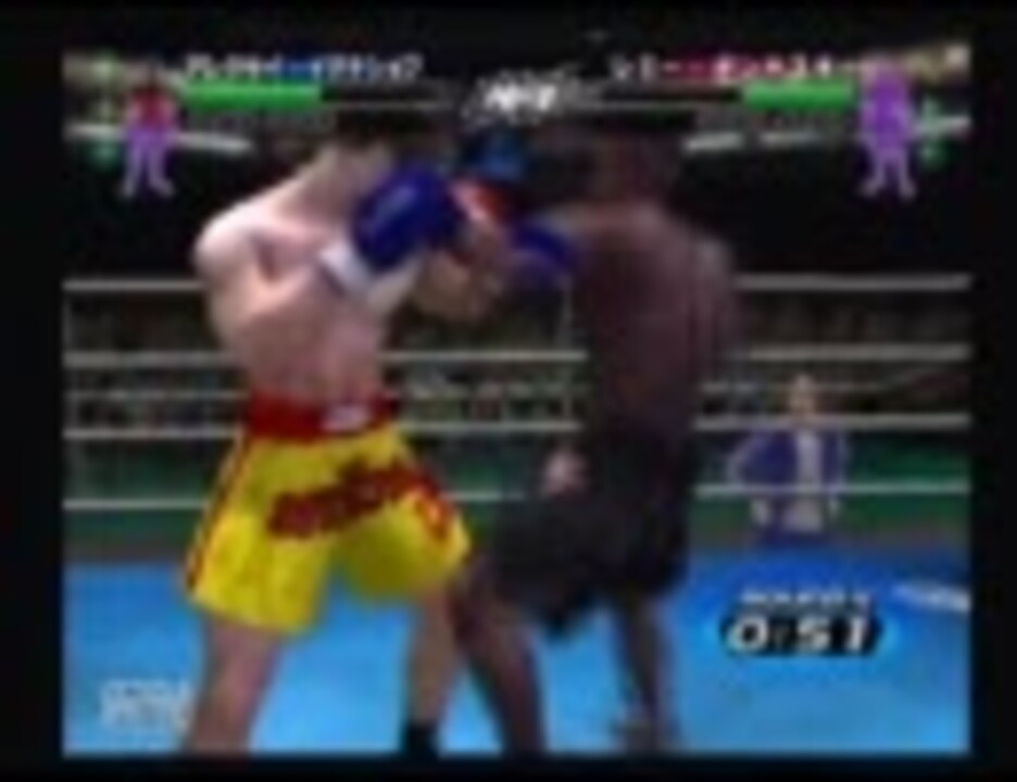 PS2 K-1 2003 友達と本気で戦ってみた002(イグナショフVSボンヤスキー) - ニコニコ動画