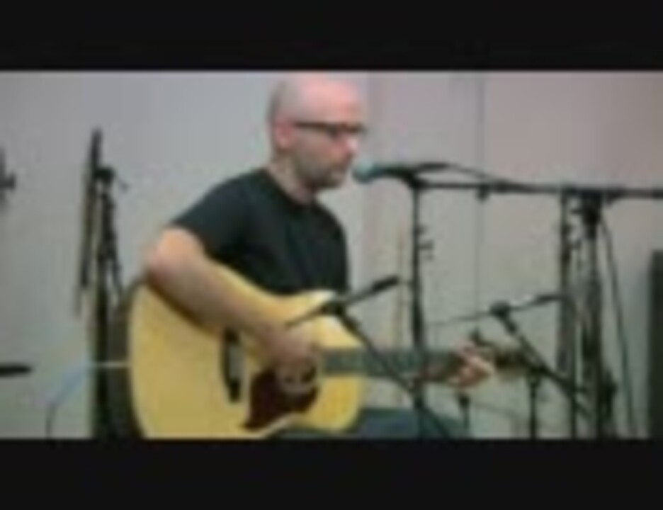 Moby - Mistake (Live on KEXP) - ニコニコ動画