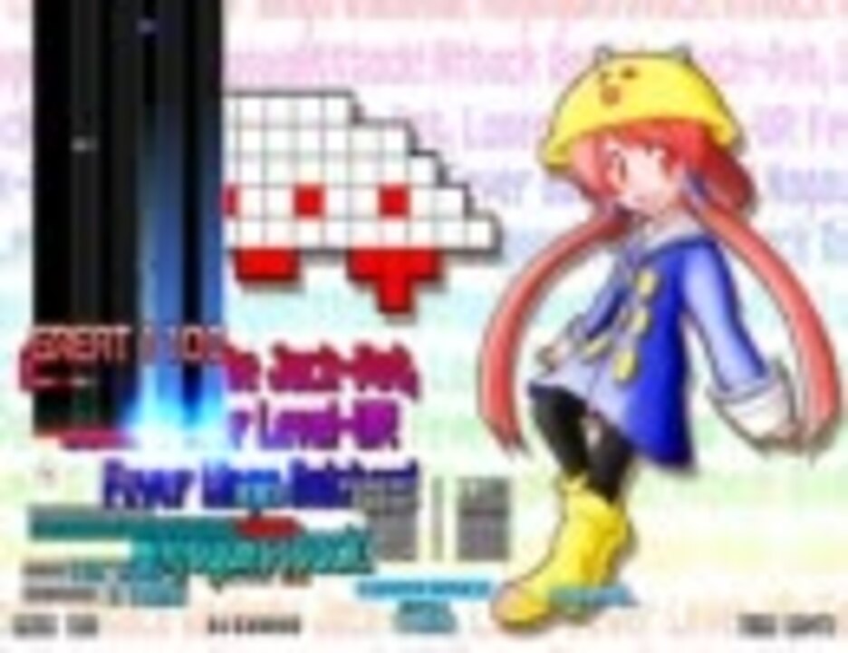 【BMS】Invader GIRL!【SPACE INVADER EXTREME 2】 - ニコニコ動画