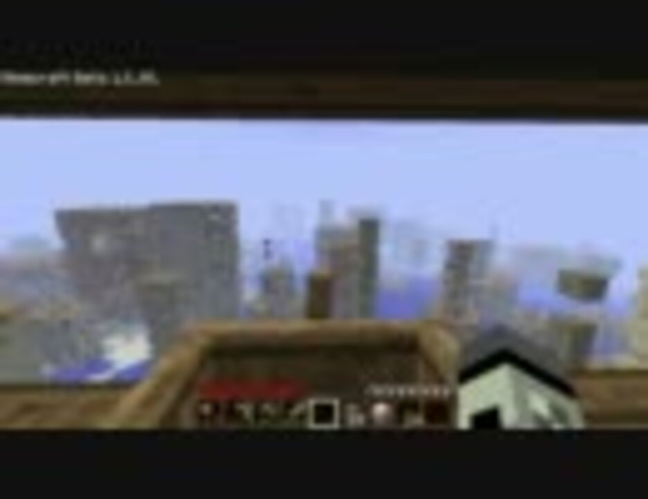 【minecraft】Random Map Generator 2.1.0【MOD】 - ニコニコ動画