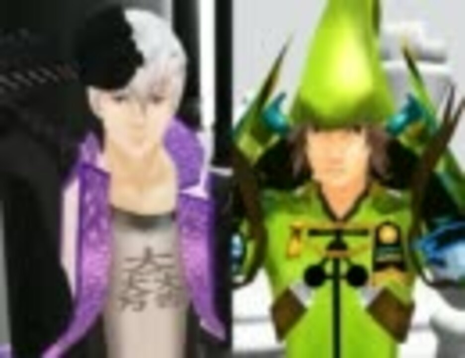 【MMD-PV】トリノコシティ×BASARA -PV Edit-【49日目】 - ニコニコ動画