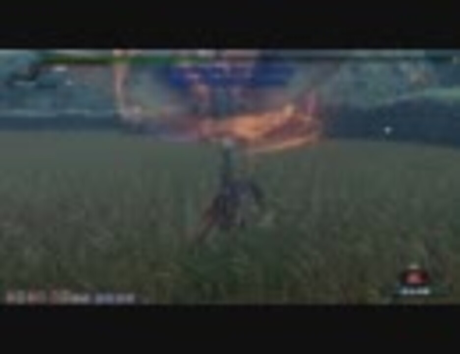 【MHF】HCテオ・テスカトル剛種 火事場餓狼ランスソロ 3ラスタ討伐 - ニコニコ動画