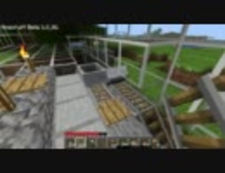 30分を無駄にしたい人のためのMINECRAFT Part45 - ニコニコ動画