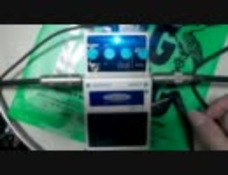 【エフェクター】BOSS DD-3 Digital Delay (Keeley Mod) Pt.2【鳴らしてみた】 - ニコニコ動画
