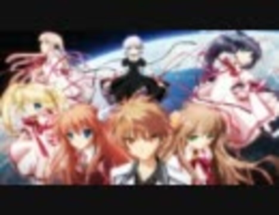 【Key】 Rewrite オープニングアニメ - ニコニコ動画