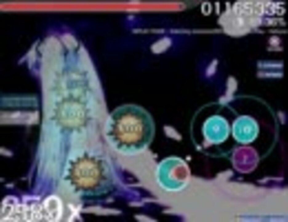 【osu!】 Hatsune Miku no Shoushitsu [Uninstall] - ニコニコ動画