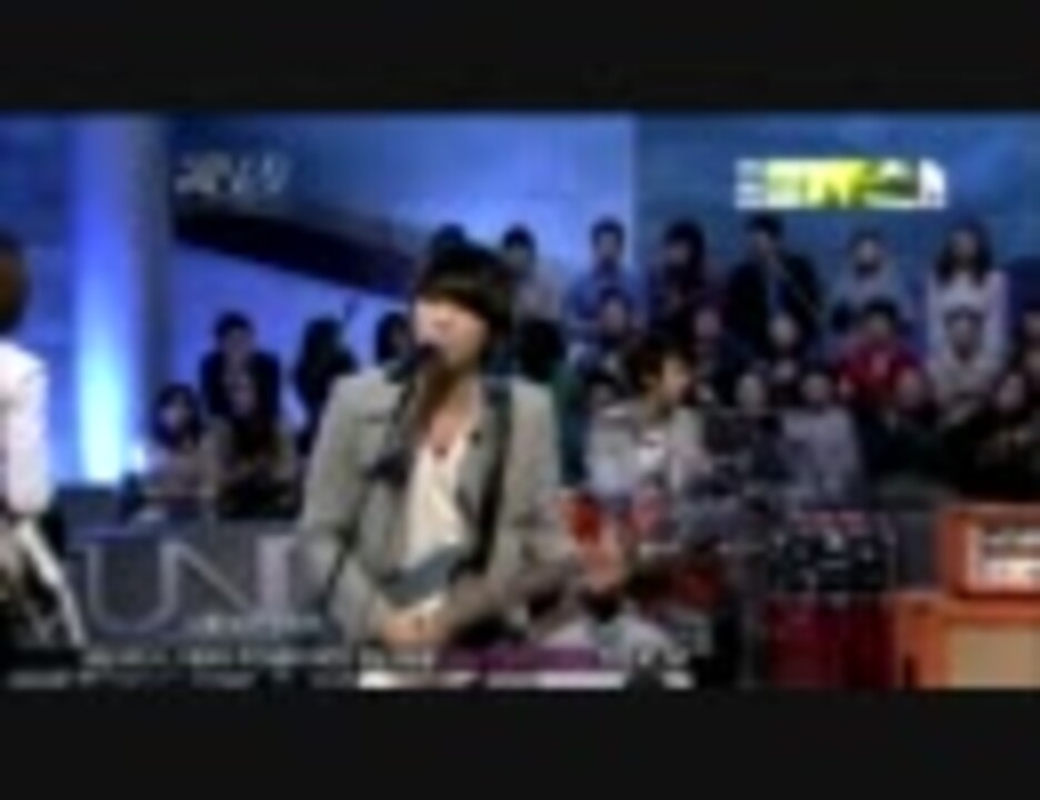 【K-POP】CNBLUE - One Time【LIVE（110423）】 - ニコニコ動画