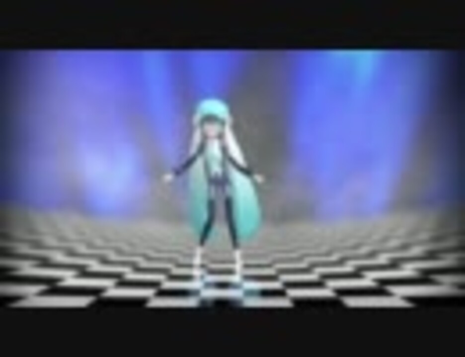 【MMD-OMF】初音ミク プラスチック・スタイルで「ココロ」 - ニコニコ動画