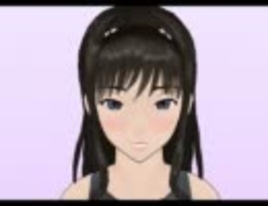 【mmd】アマガミ 森島先輩がラブリーで出掛けられない（モデル配布） ニコニコ動画