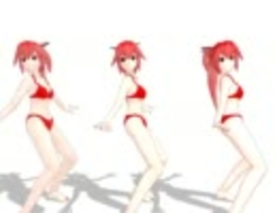 【MMD-OMF】sosou式CUL モデル紹介【MMD】 - ニコニコ動画