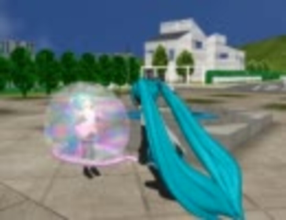 【MMD-OMF】シャボン玉セット【モデル配布】 - ニコニコ動画