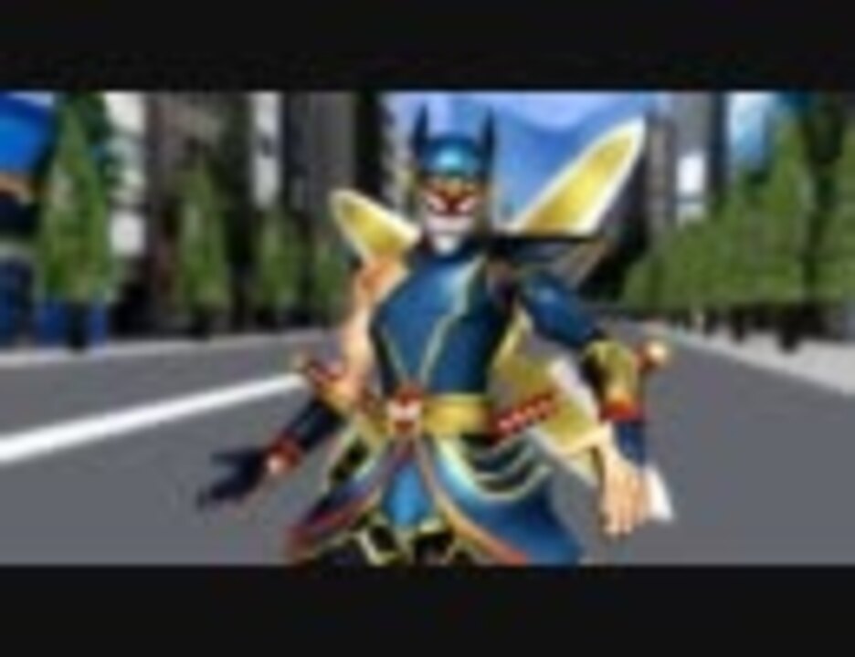 【MMD-OMF参加動画】見切れずに踊っていただいた - ニコニコ動画